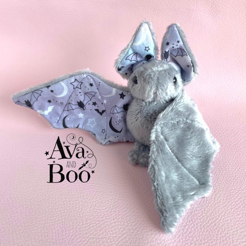 Bat Plush - Etsy