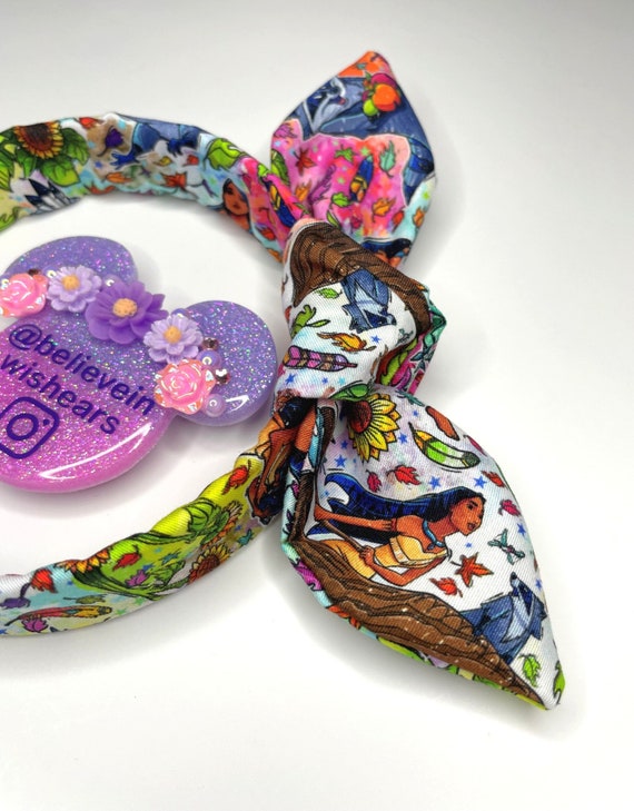Pocahontas Inspired Headband Pocahontas and Meeko Knot | Etsy