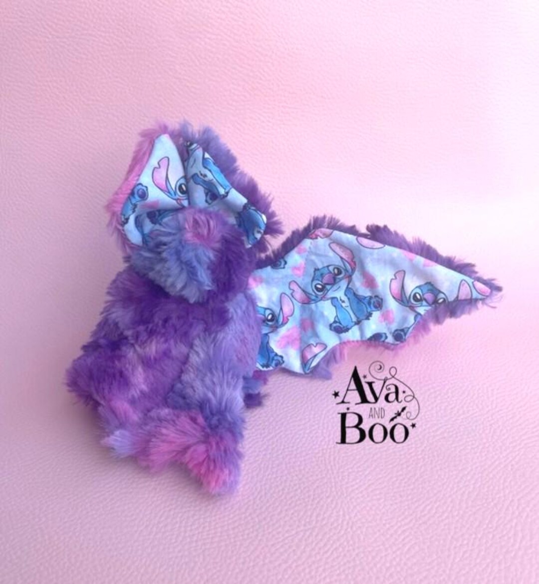 Fluffy Bat Plushie Cute Bat Plush Gift - Etsy