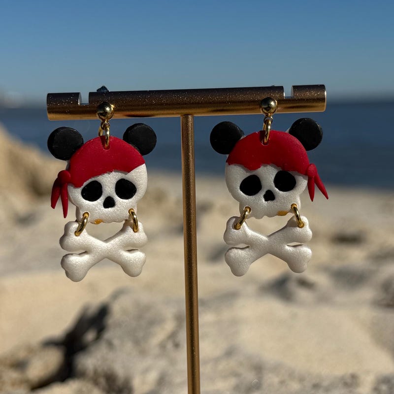 Pirate Earrings - Etsy