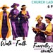Church Ladies Clipart, 3 Praying Sisters Sublimation Designs, Black Curvy Woman, Faith Shirt ...
