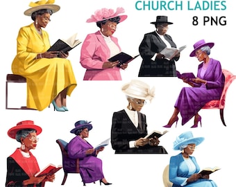 Praying Sisters PNG Clipart Church Hat Walk by Faith - Etsy Canada