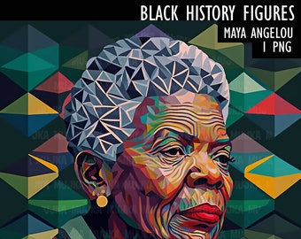 Maya Angelou Cards Printable - Etsy