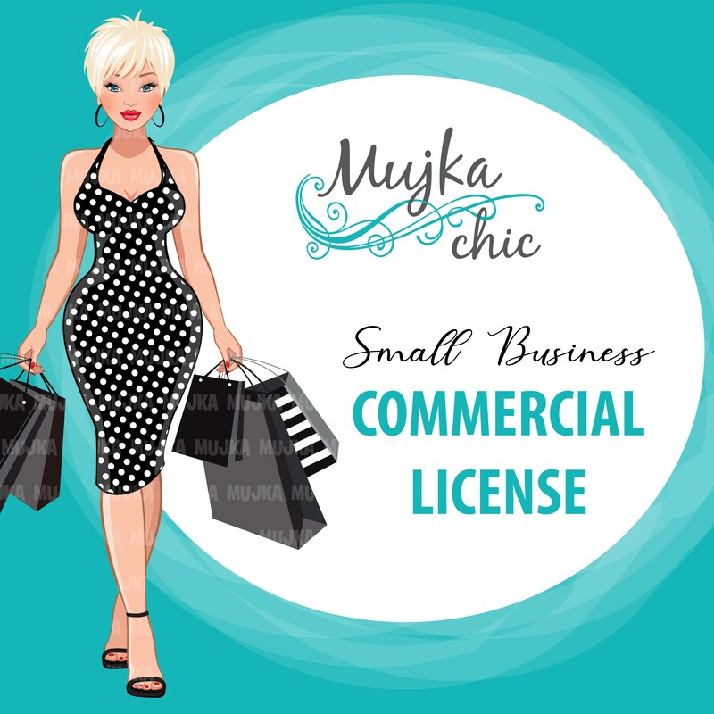 Mujka Clipart - Etsy