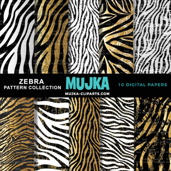 Animal Print Papers - Etsy