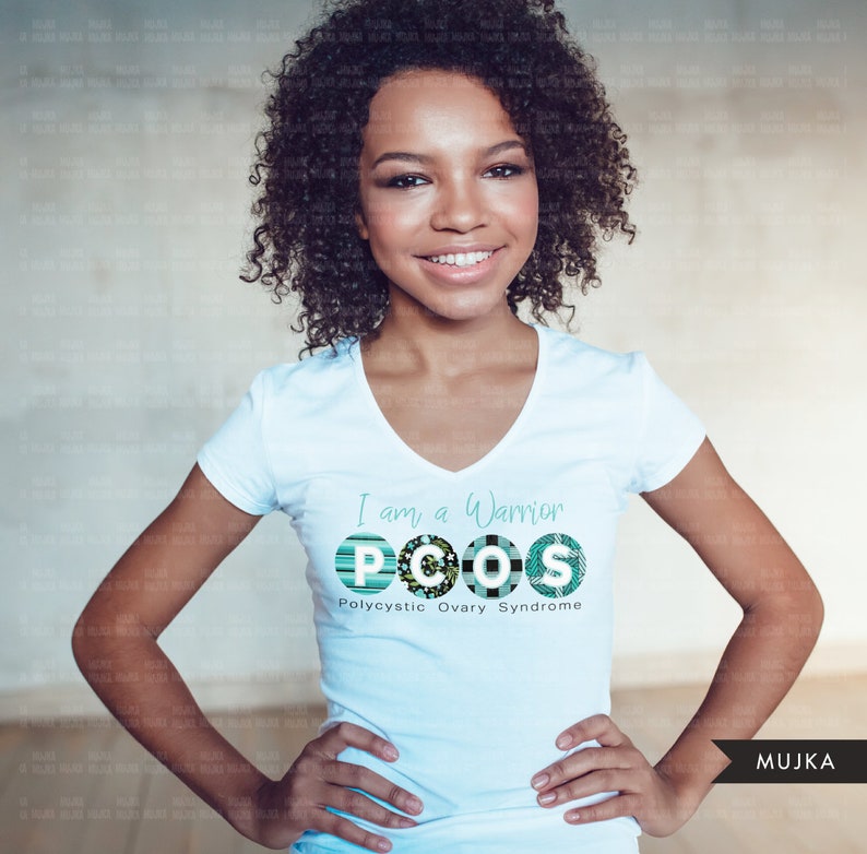 PCOS Awareness Png PCOS Warrior Png Pcos Clipart Pcos - Etsy