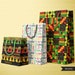 Kwanzaa Digital Papers, Juneteenth Backgrounds, Black History Patterns ...