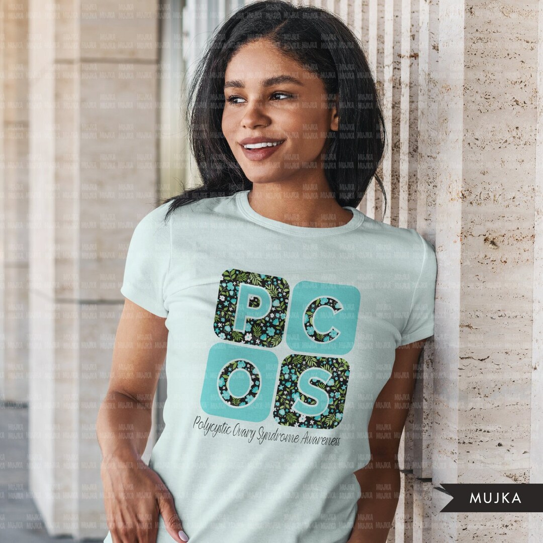 PCOS Clipart PCOS Warrior Png Pcos Awareness Designs Pcos - Etsy