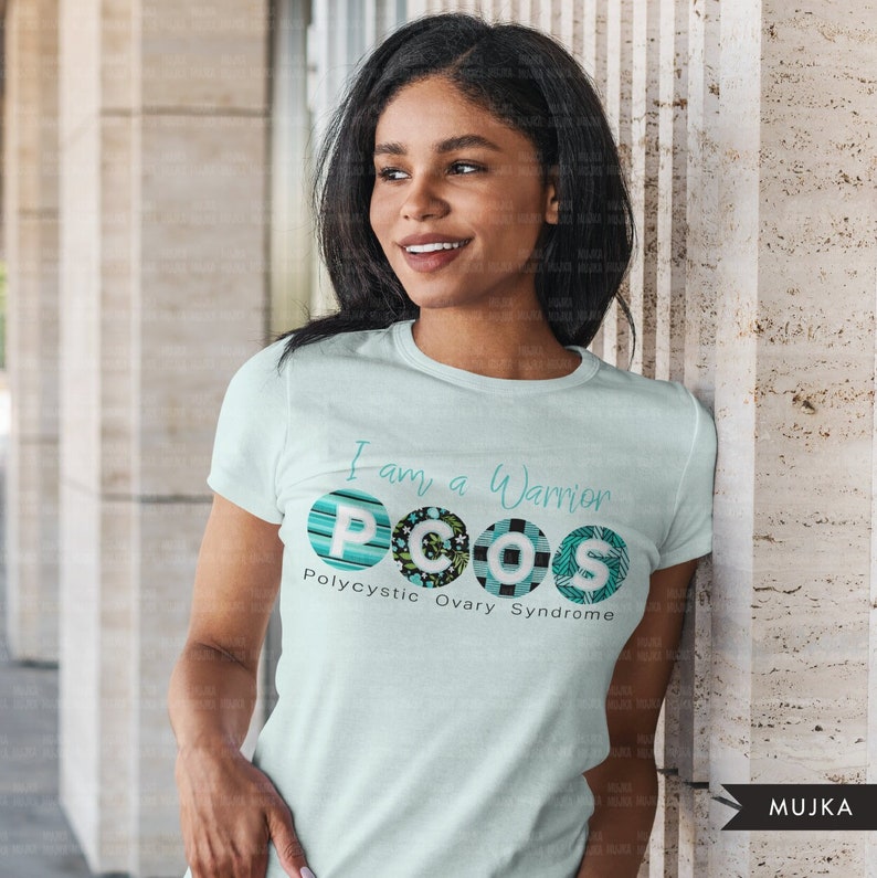 PCOS Awareness Png PCOS Warrior Png Pcos Clipart Pcos - Etsy