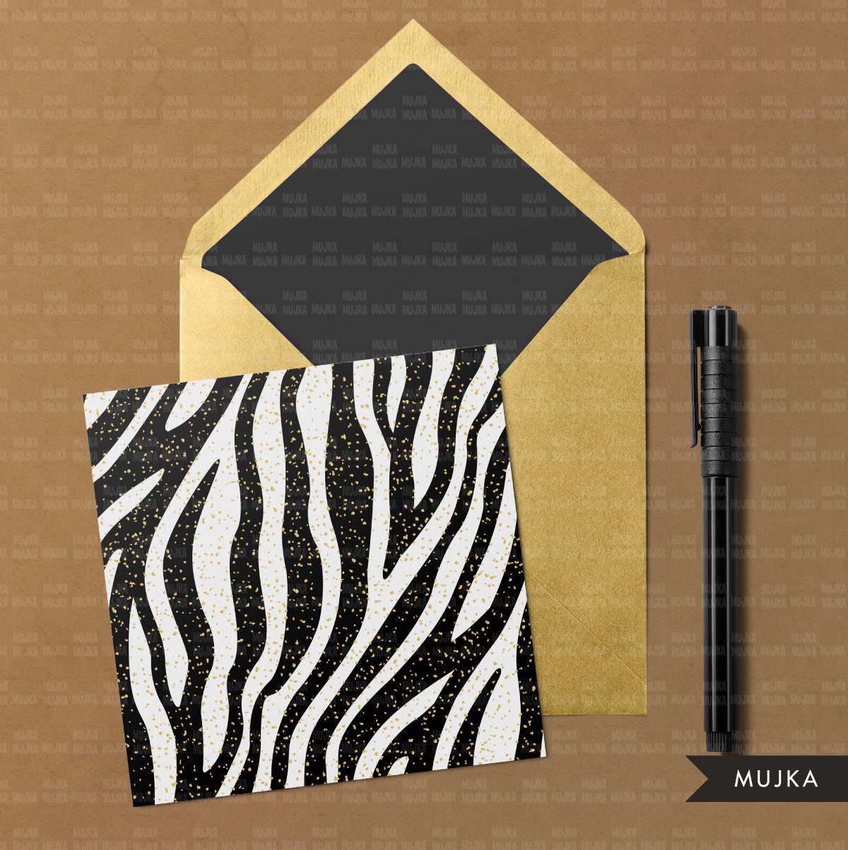 Zebra Digital Papers, Zebra Seamless Pattern, Sublimation Designs ...