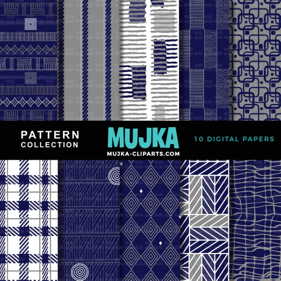 Masculine Digital Papers Men's Digital Patterns Seamless - Etsy