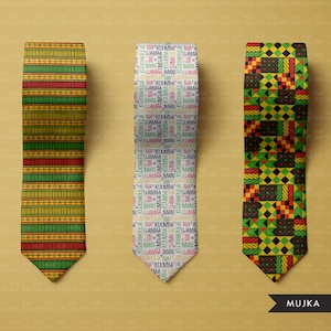 Kwanzaa Digital Papers, Juneteenth Backgrounds, Black History Patterns ...