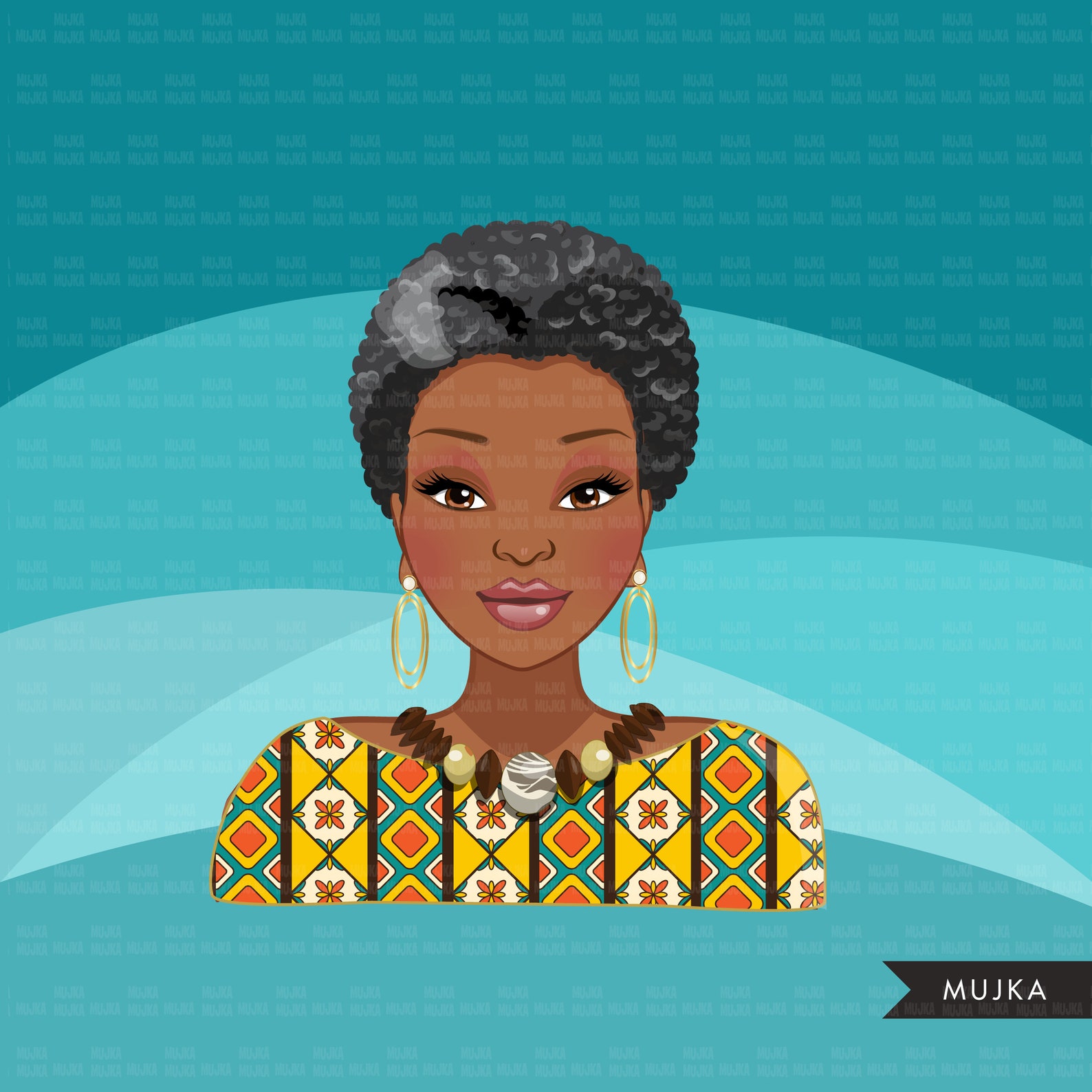 Black History Clipart Black Woman Social Justice Rosa - Etsy