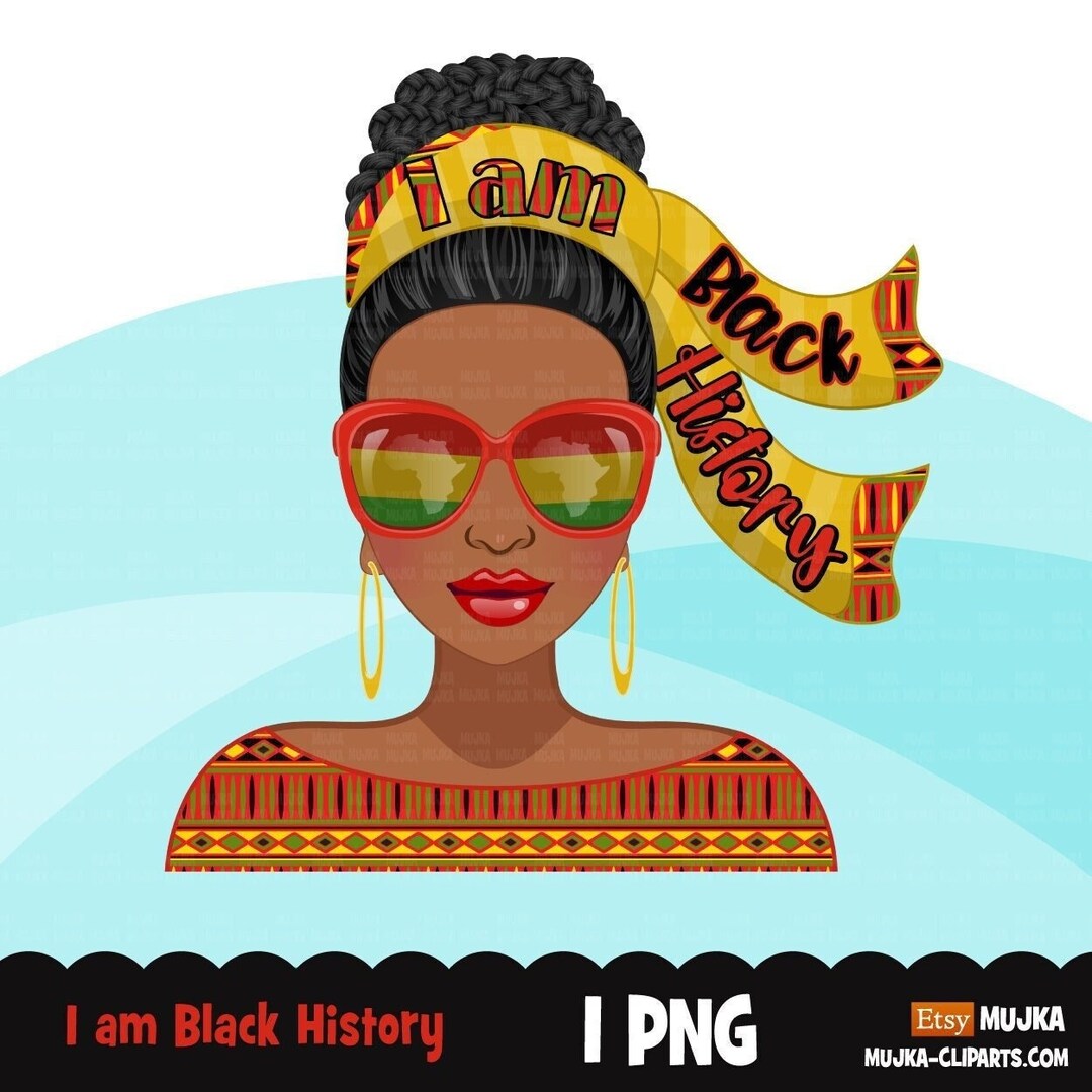 Black History Png, Black Woman Png, Sublimation Designs Digital ...