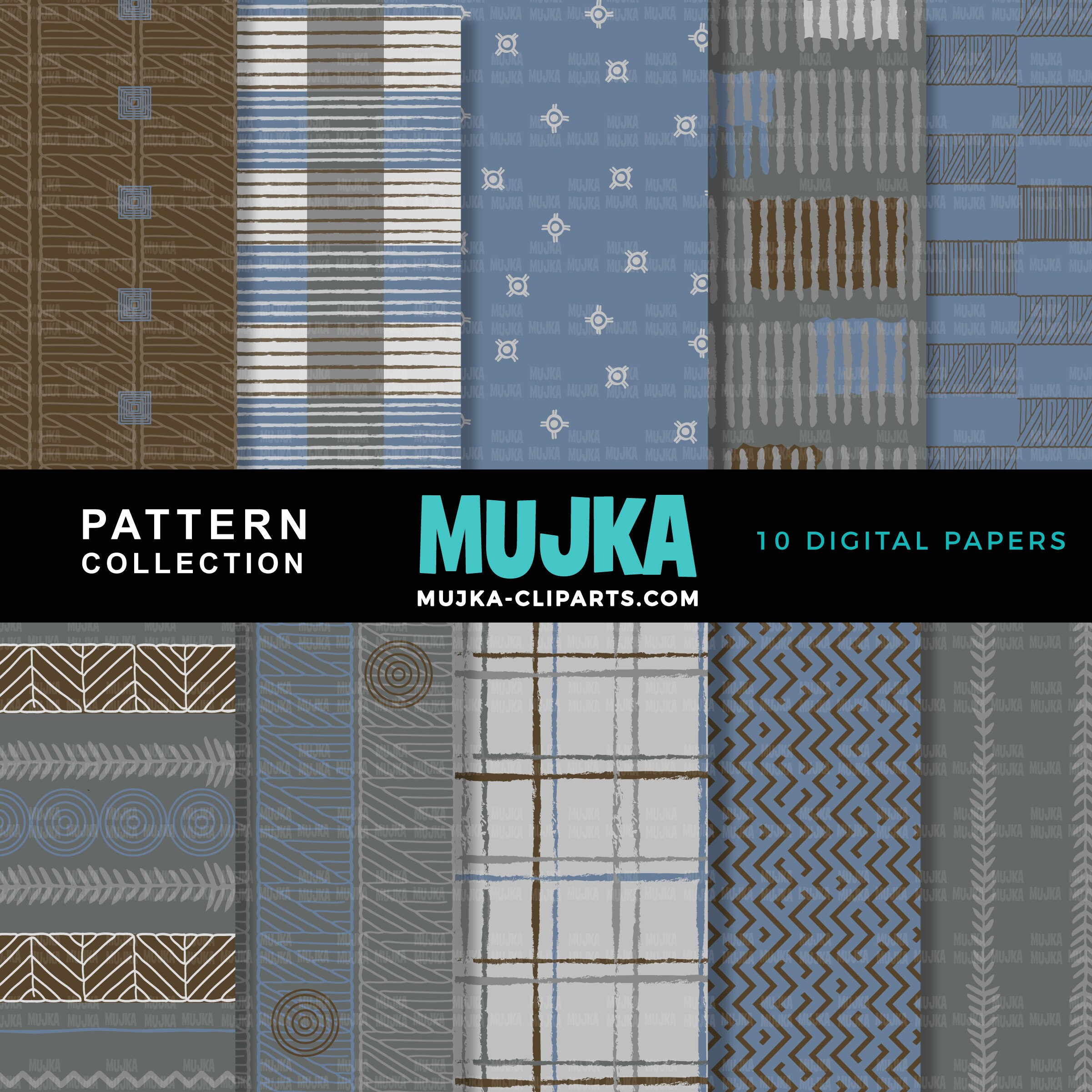 Masculine Digital Papers Men's Digital Patterns Seamless - Etsy