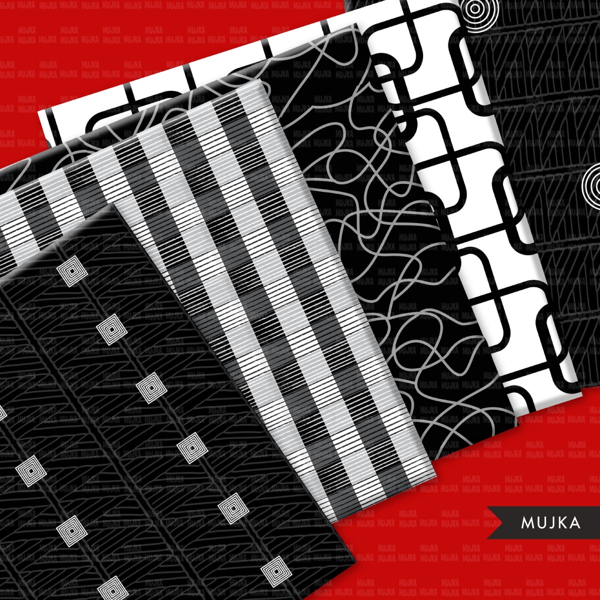 Masculine Digital Papers Men's Digital Patterns Seamless - Etsy
