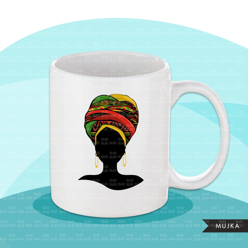 African Woman Png, Ankara Wax Pattern Wrap Designs, Juneteenth, Black ...