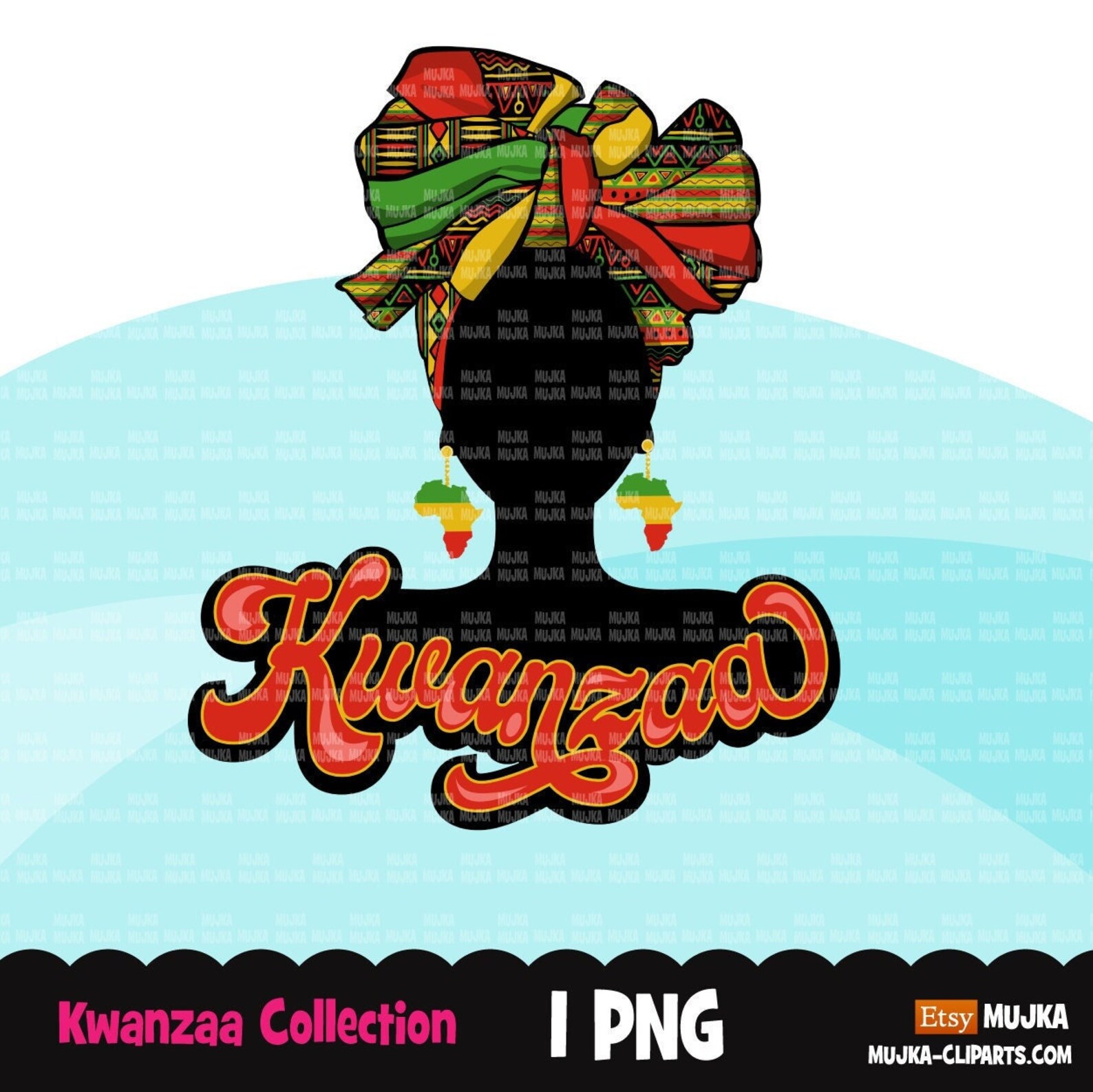 Kwanzaa Png Kwanzaa Sublimation Designs Digital Download - Etsy
