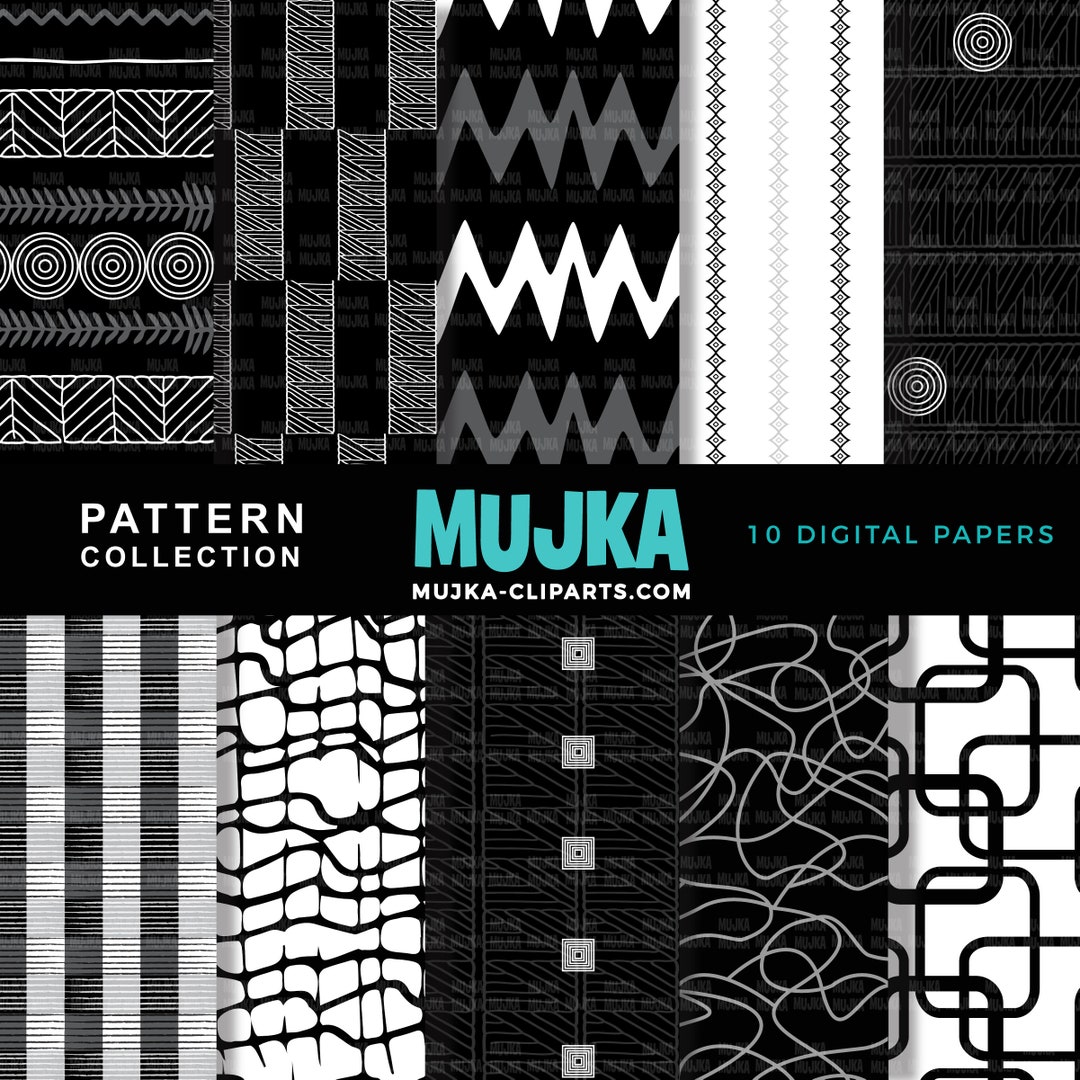 Masculine Digital Papers, Men's Digital Patterns, Seamless Scrapbook ...