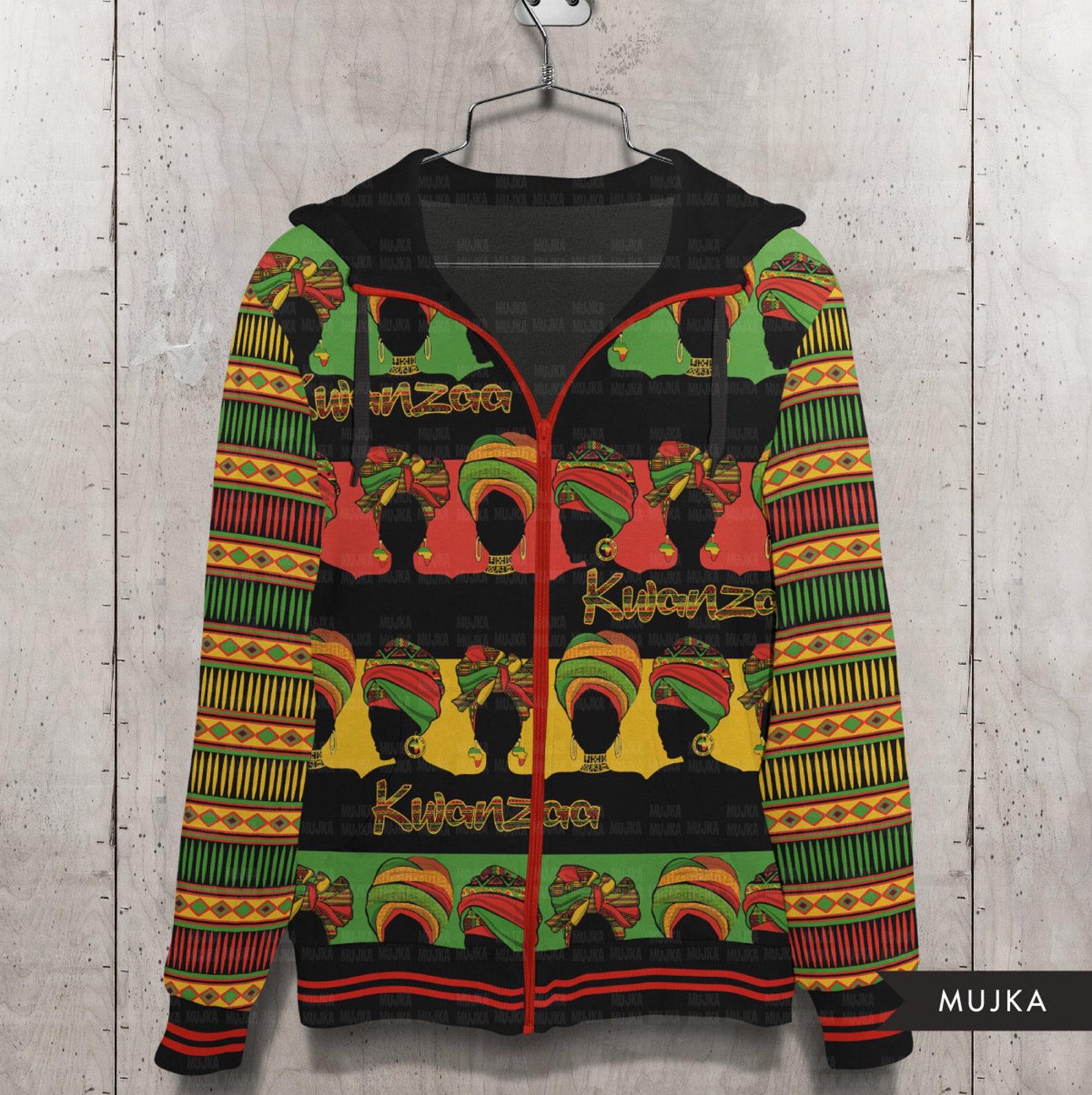 Kwanzaa Digital Papers Juneteenth Backgrounds Black History | Etsy