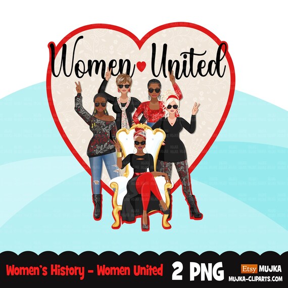 Women History Clipart Women Png Black Woman Clipart - Etsy