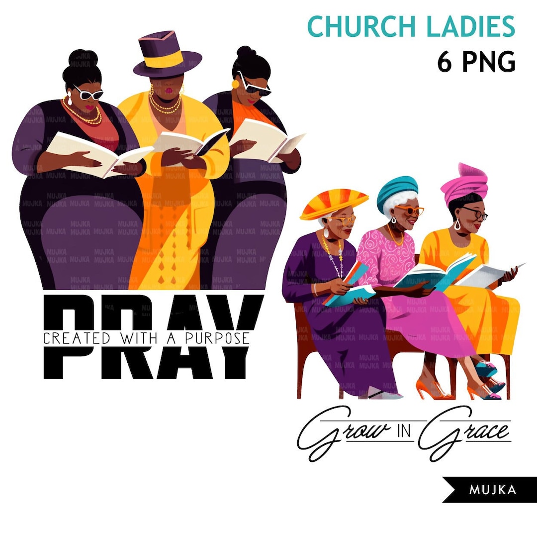 Praying Sisters PNG Clipart, Church Hat, Pray Png, Religious Black ...