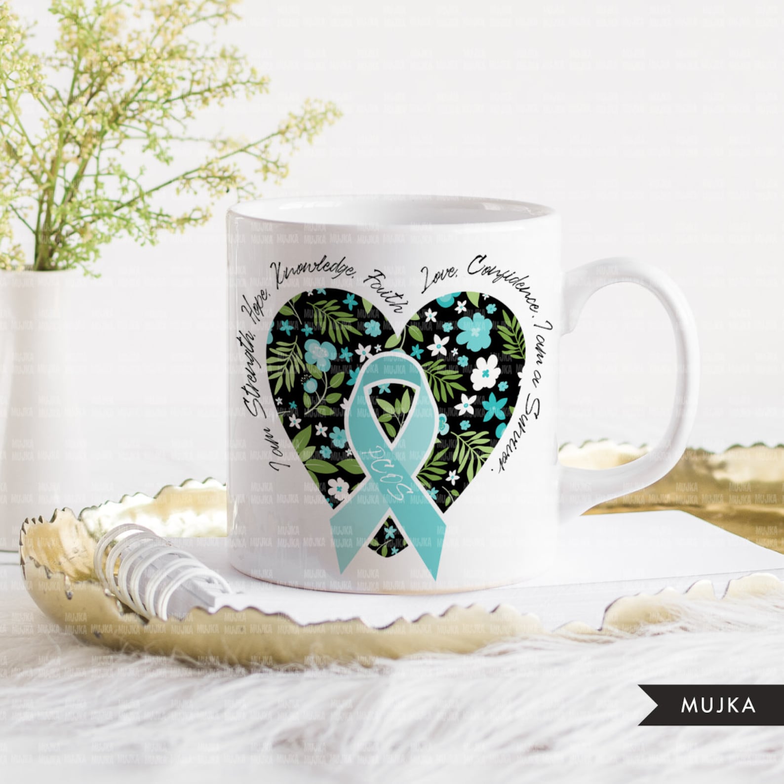 PCOS Warrior Png PCOS Clipart Pcos Awareness Designs Pcos - Etsy