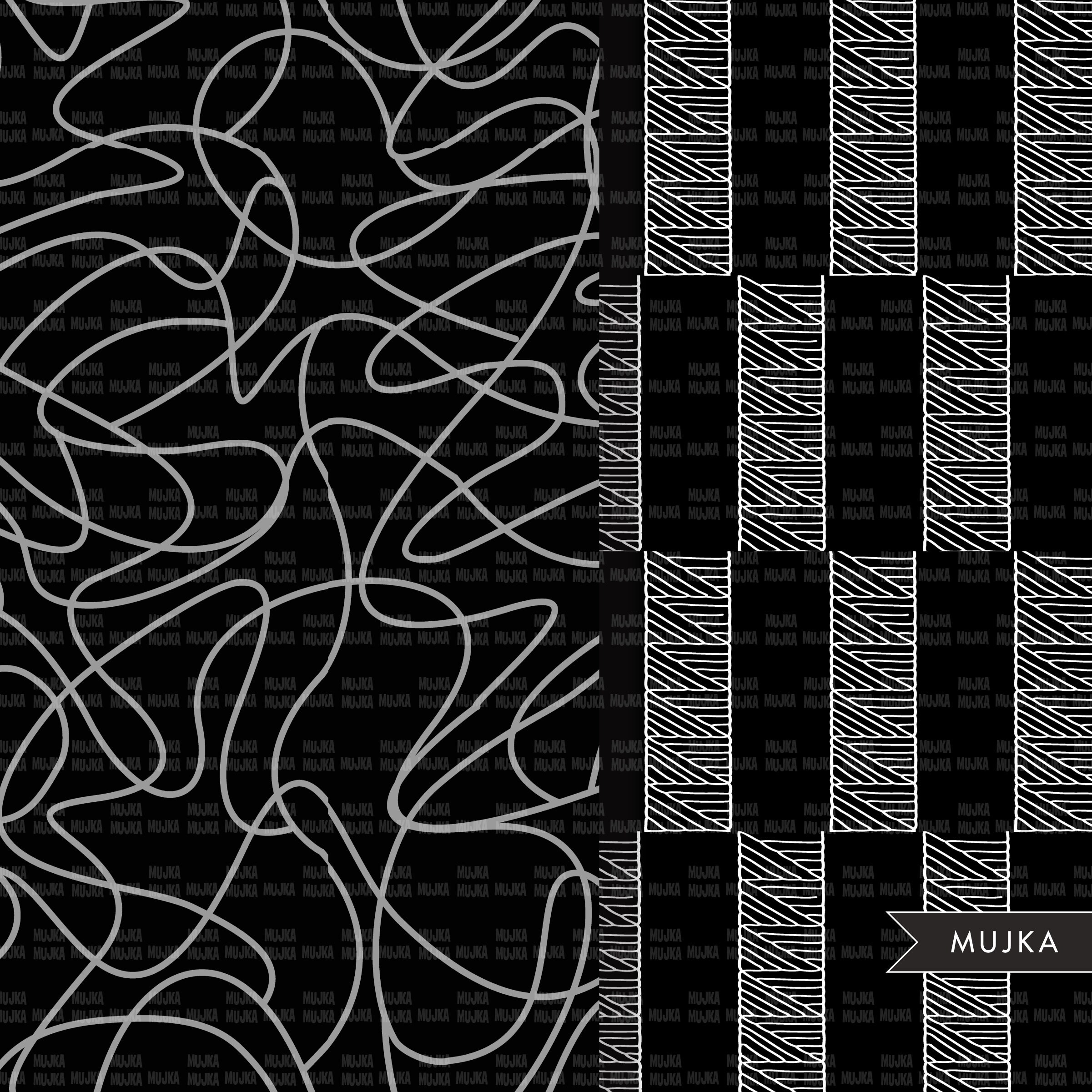 Masculine Digital Papers Men's Digital Patterns Seamless - Etsy