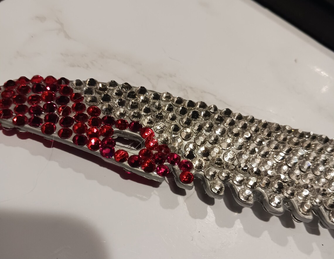 Rhinestone Prop Knife - Etsy