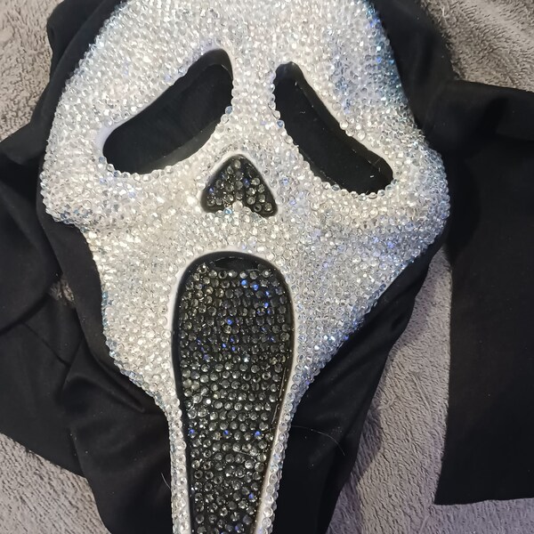 Ghostface Mask - Etsy
