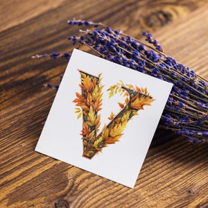 Autumn Alphabet Clip Art Autumn Lettering Autumn Letters PNG Autumn ...