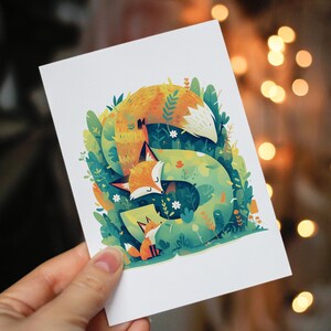 Cute Woodland Alphabet for Children PNG Forest Letters Clipart Adorable ...