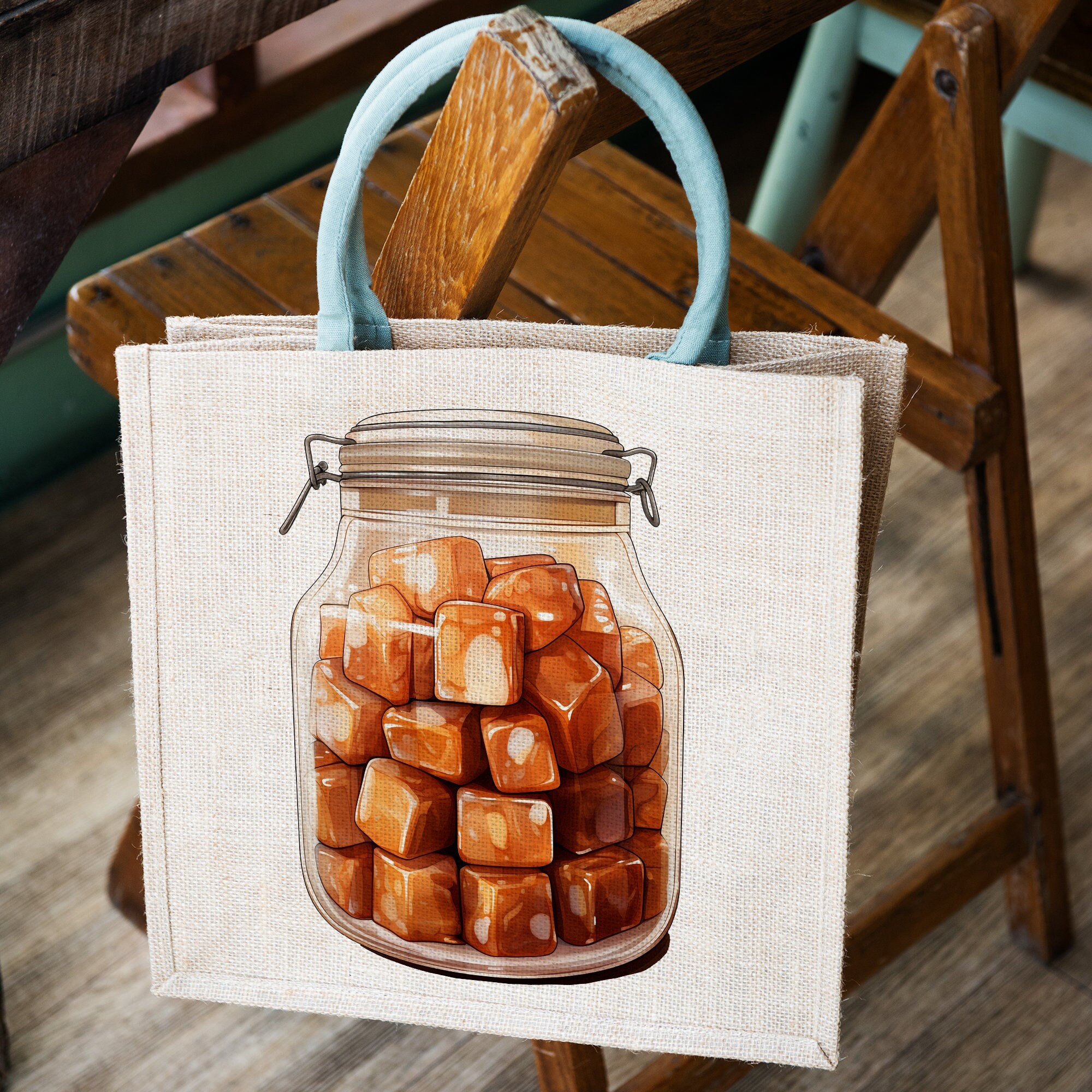 Watercolor Fudge Candy Jar PNG Bundle Fudge Candy Clip Art - Etsy