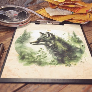 Watercolor Fox Clipart Bundle, Spring Foxes PNG Set, Spring Fox ...