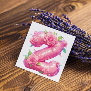 Pink Balloon Alphabet Clip Art Cute Pink Balloon Letters PNG Pink ...