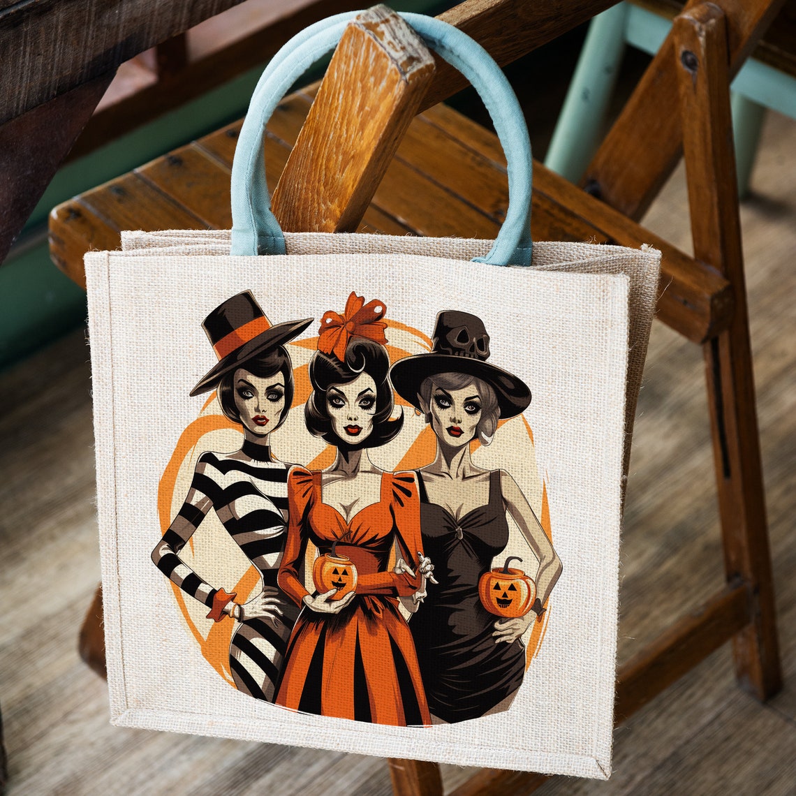 Retro Halloween Clip Art Set 90s Halloween Pop Art Halloween - Etsy