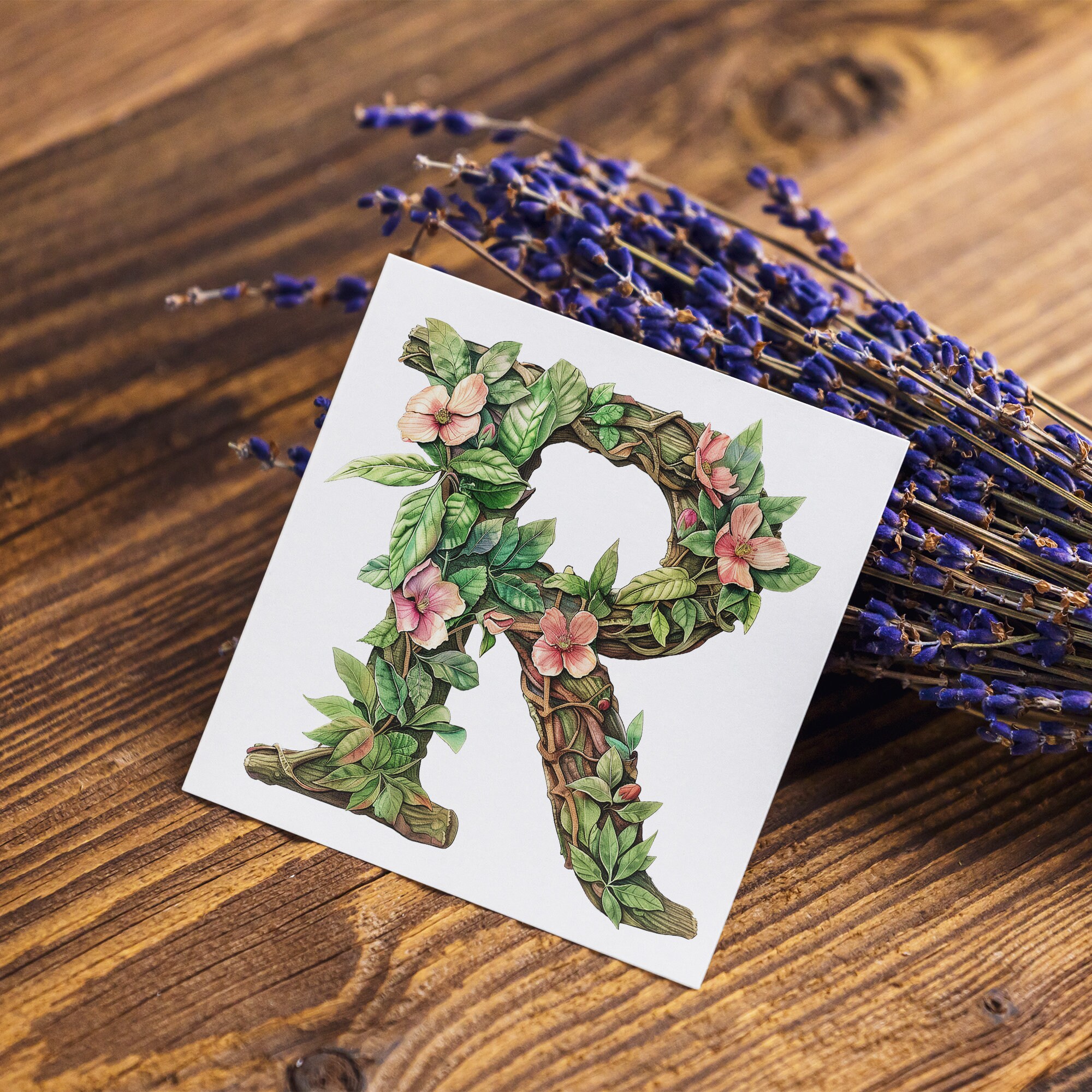 Spring Alphabet Clip Art Spring Lettering PNG Spring Letters PNG Set ...