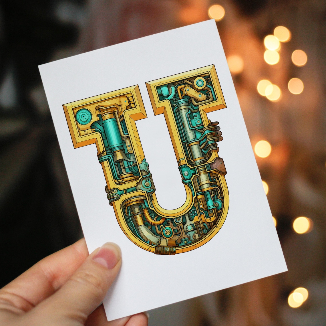 Steampunk Alphabet Clip Art Steampunk Lettering Steampunk Letters ...