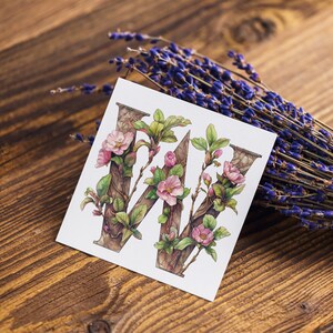 Spring Alphabet Clip Art Spring Lettering PNG Spring Letters PNG Set ...