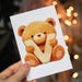 Cute Alphabet for Children PNG Teddy Bear Letters Clipart Adorable ...