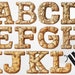 Steampunk Alphabet Clip Art Steampunk Lettering Steampunk Letters ...