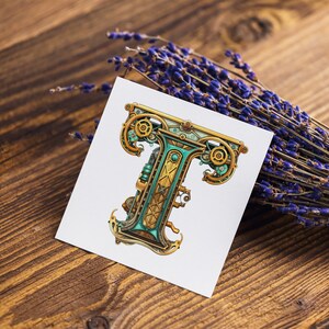 Steampunk Alphabet Clip Art Steampunk Lettering Steampunk Letters ...