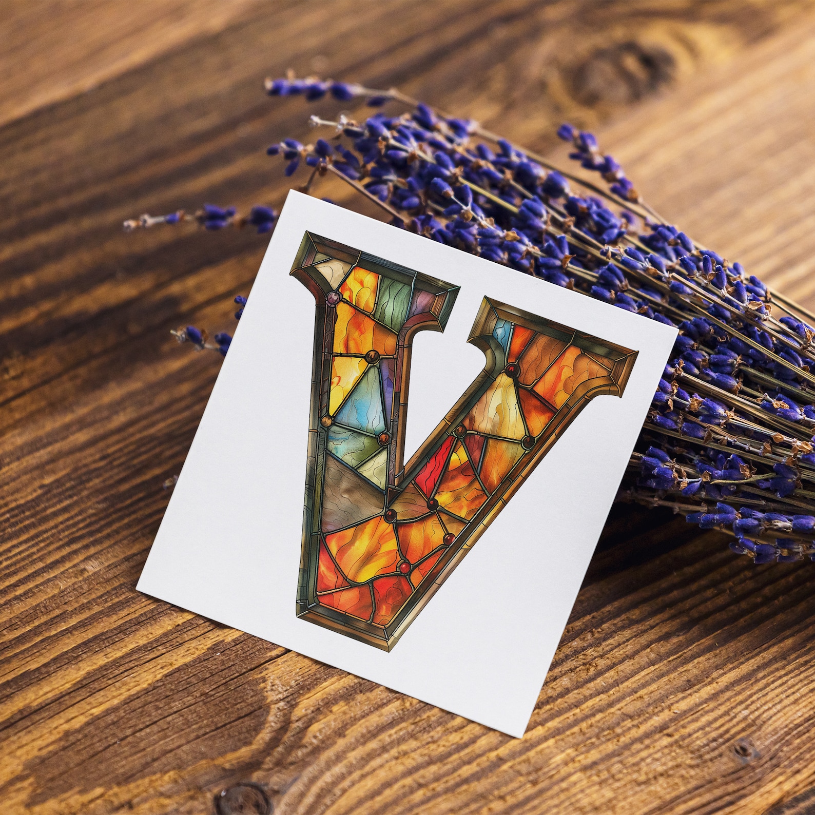 Stain Glass Alphabet Clipart Stain Glass Lettering PNG Stain Glass ...