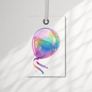 Rainbow Balloon Alphabet Clipart Rainbow Letters PNG Rainbow Font ...
