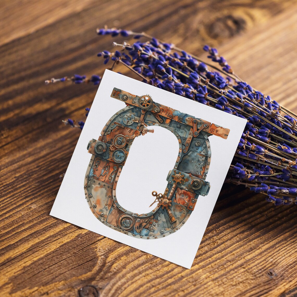 Steampunk Alphabet Clip Art Steampunk Lettering Steampunk Letters ...