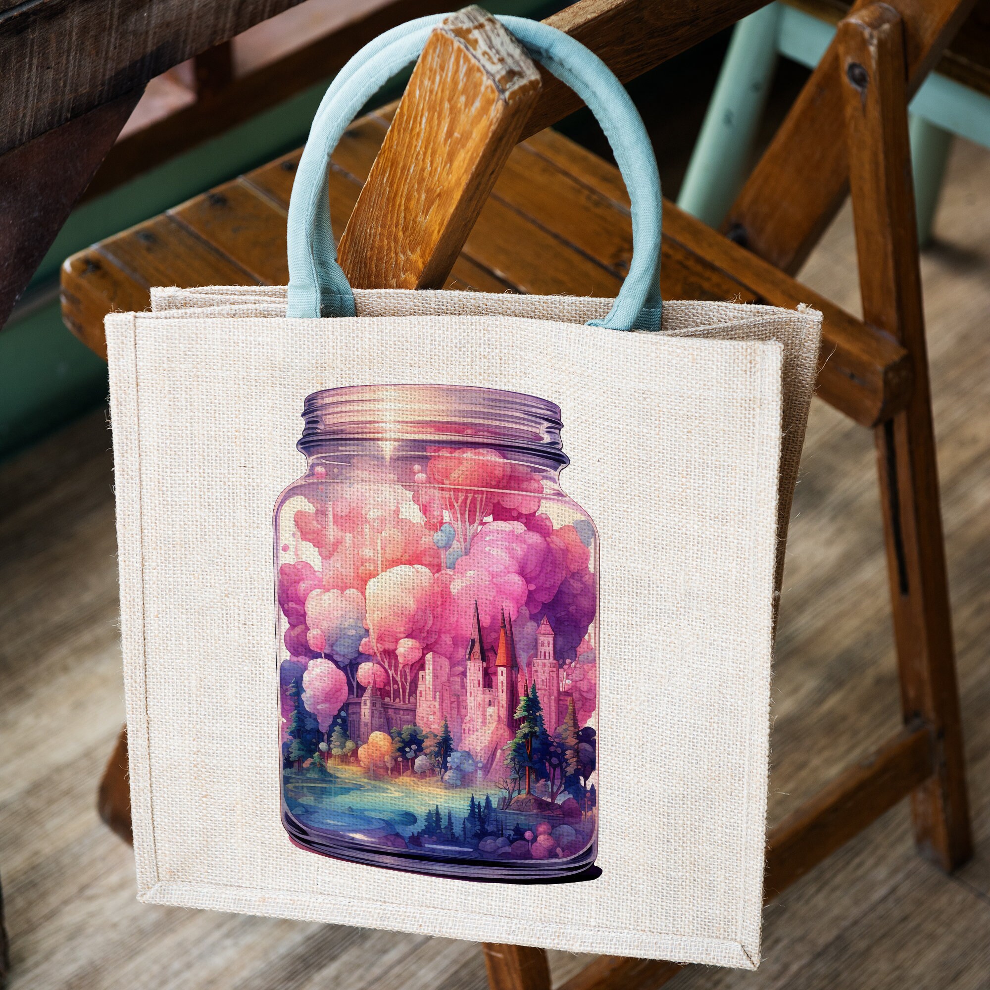 Watercolor Cotton Candy World PNG Bundle Cotton Candy Clip Art ...