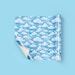Blue Sky Watercolor Clouds Digital Paper Cloudy Sky Printable Paper ...