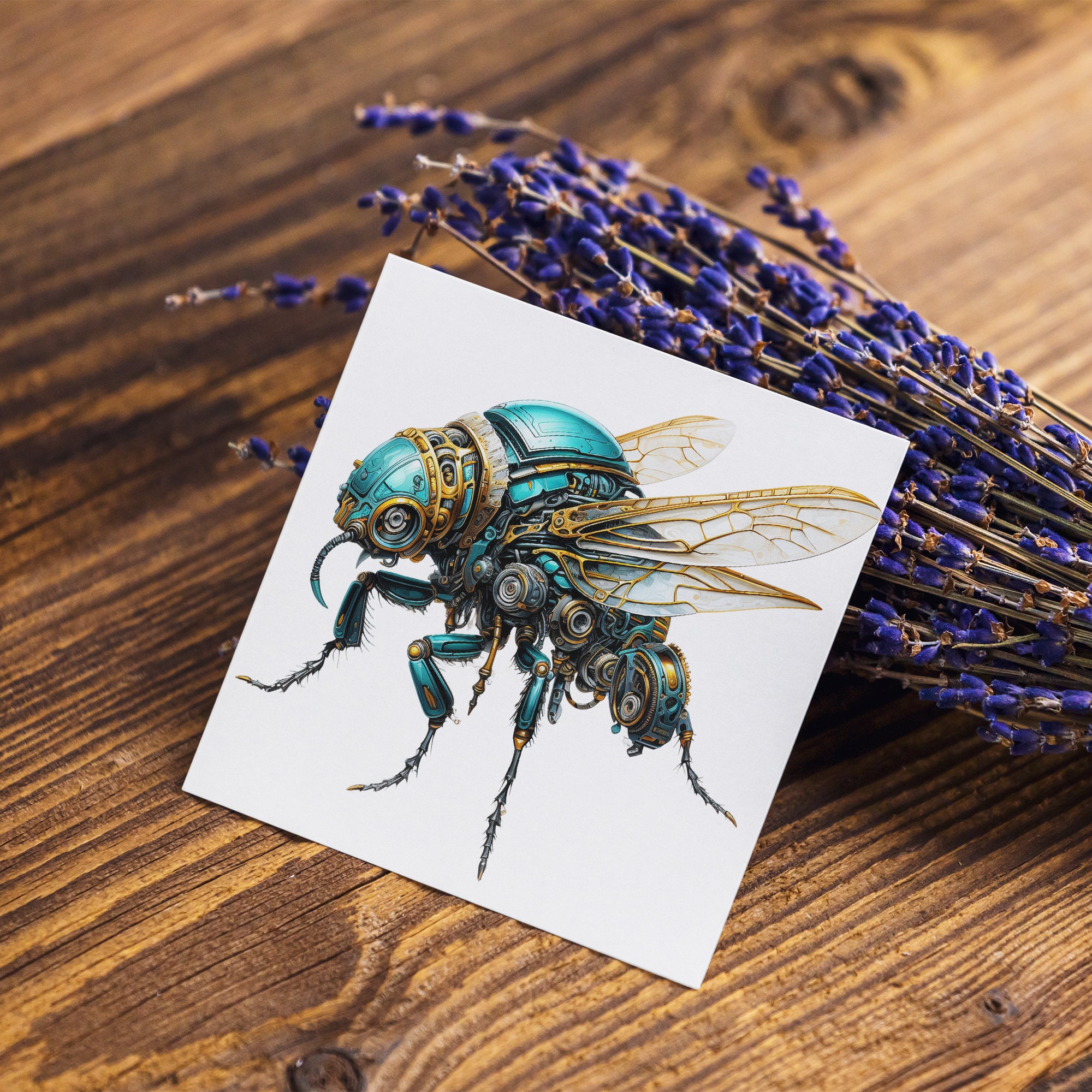 Watercolor Steampunk Insects Clipart Bundle Steampunk Insect PNG Set ...