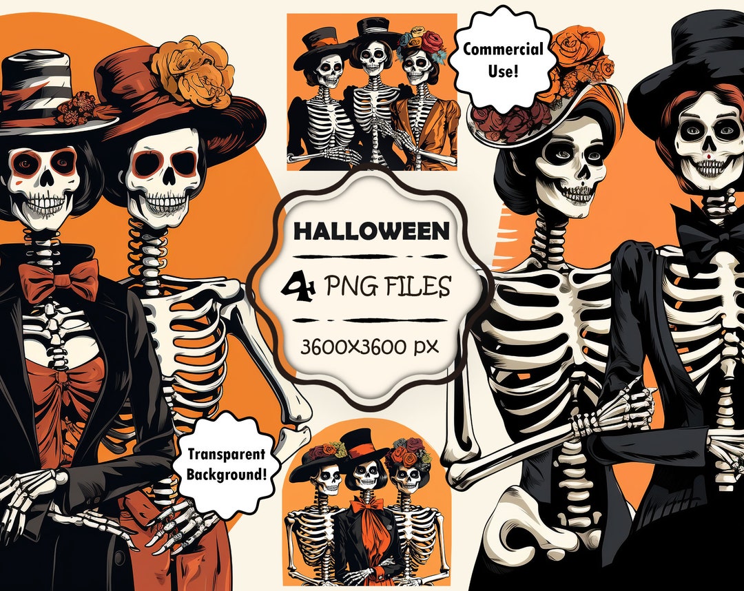 Retro Halloween Clip Art Set 90s Halloween Pop Art Halloween 90s PNG ...