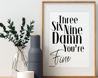 Damn You Fine - Etsy